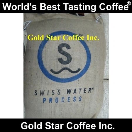 Decaffeinated Coffees – Gold Star Coffee Canada