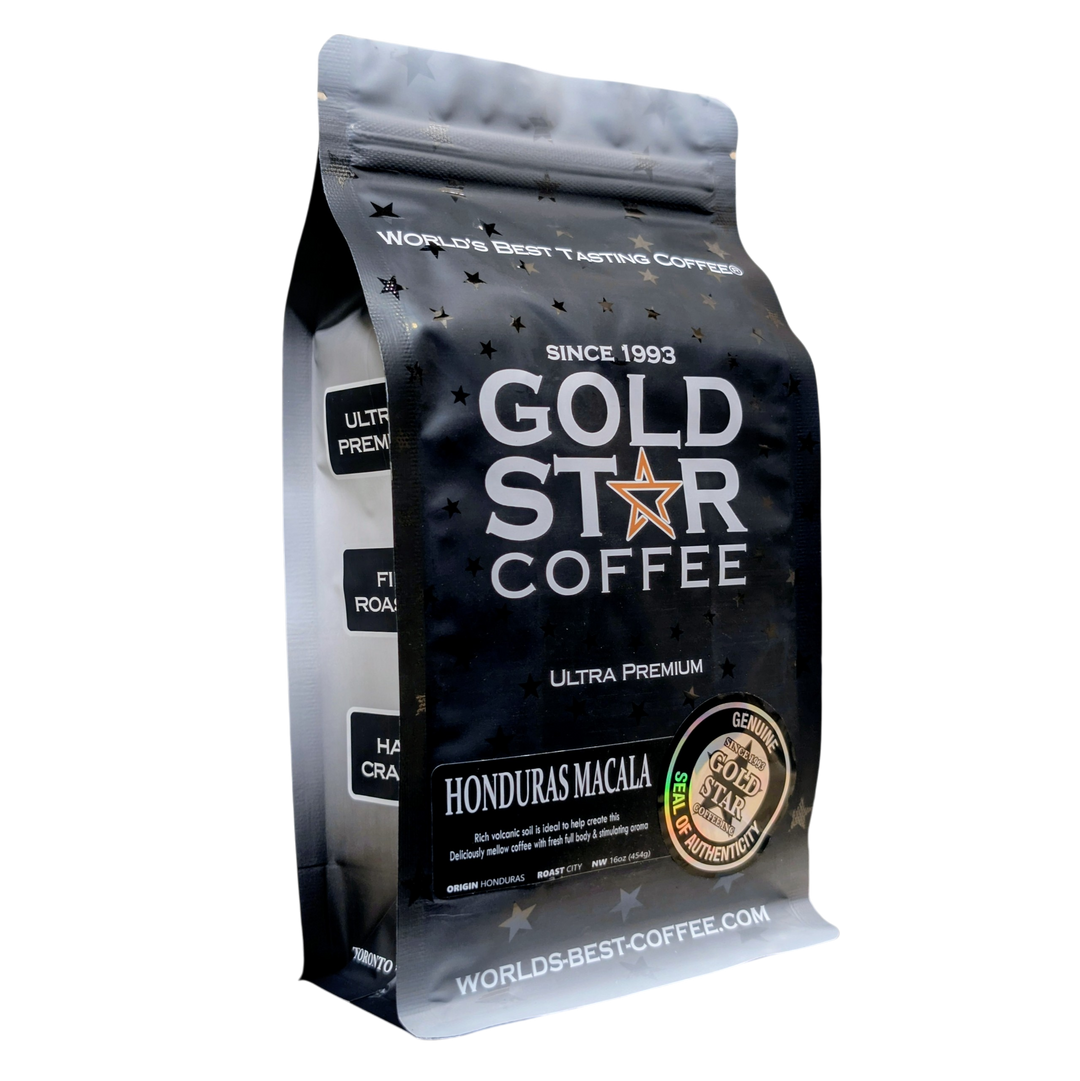 Honduras Macala – Gold Star Coffee Canada